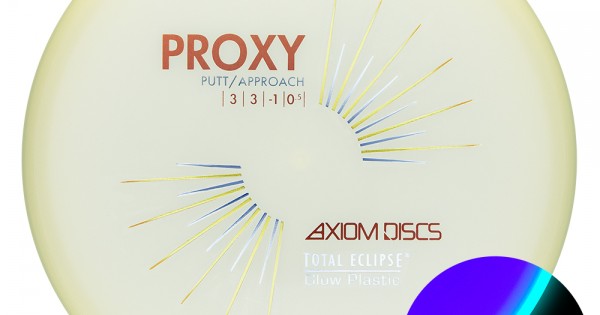 Total Eclipse Proton Proxy, Axiom Stable Disc Golf Putter & Approach ...