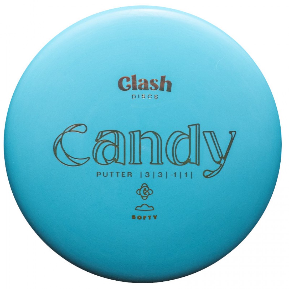 Clash Discs Softy Candy, Beadless putter | Disc Golf Wholesale
