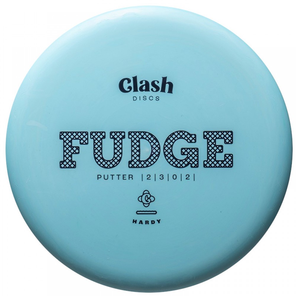 Clash Discs Hardy Fudge, Beaded putter | Disc Golf Wholesale