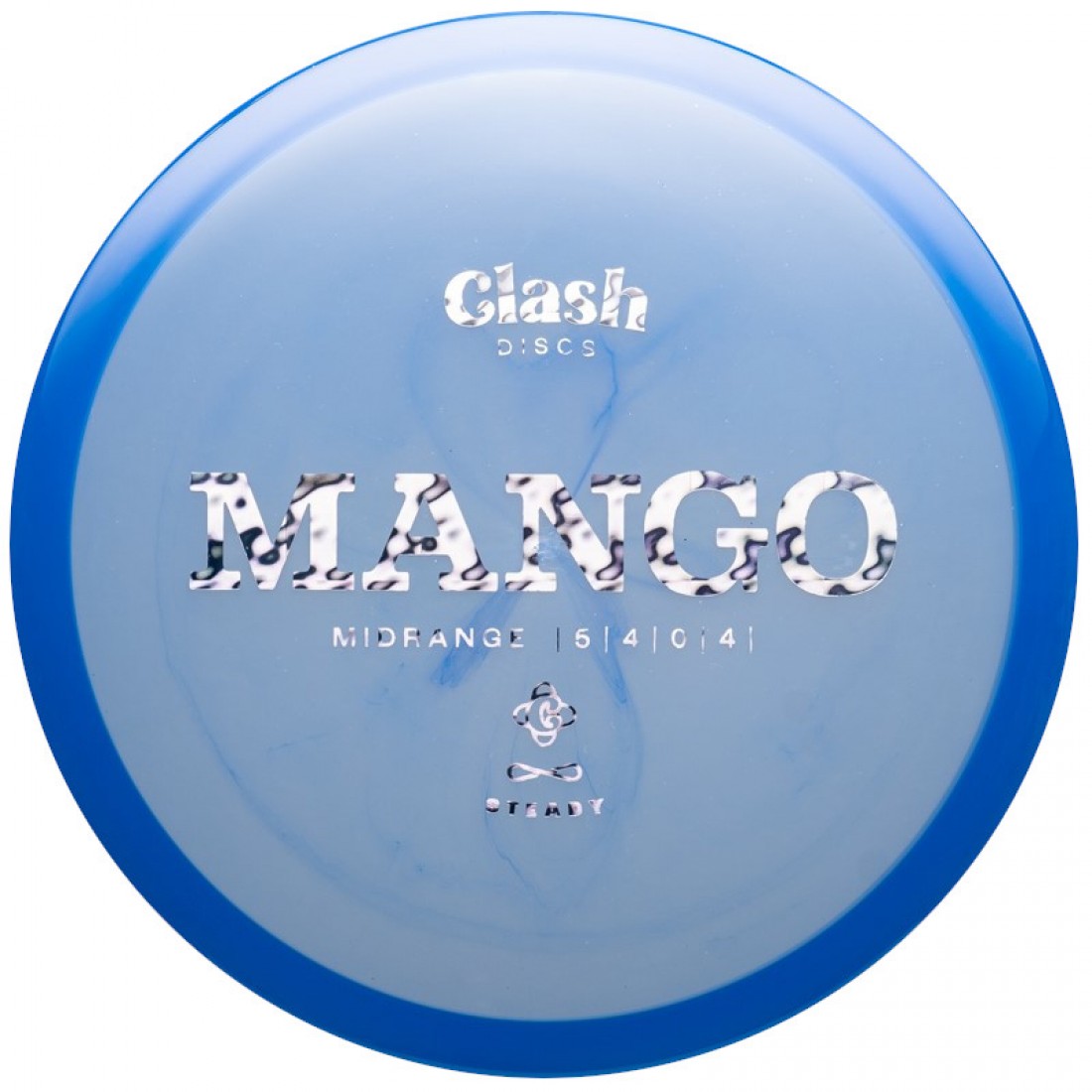 Clash Discs Steady Mango, Overstable mid range | Disc Golf Wholesale