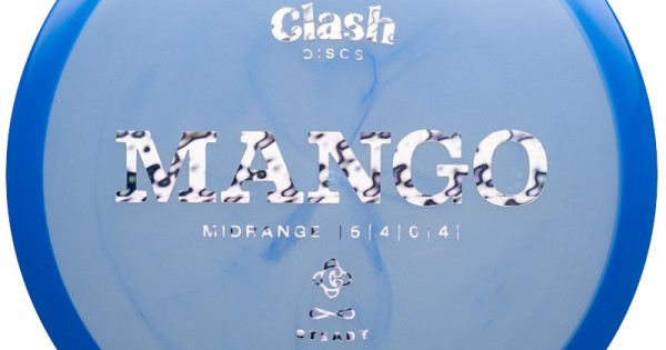 Clash Discs Steady Mango, Overstable mid range | Disc Golf Wholesale
