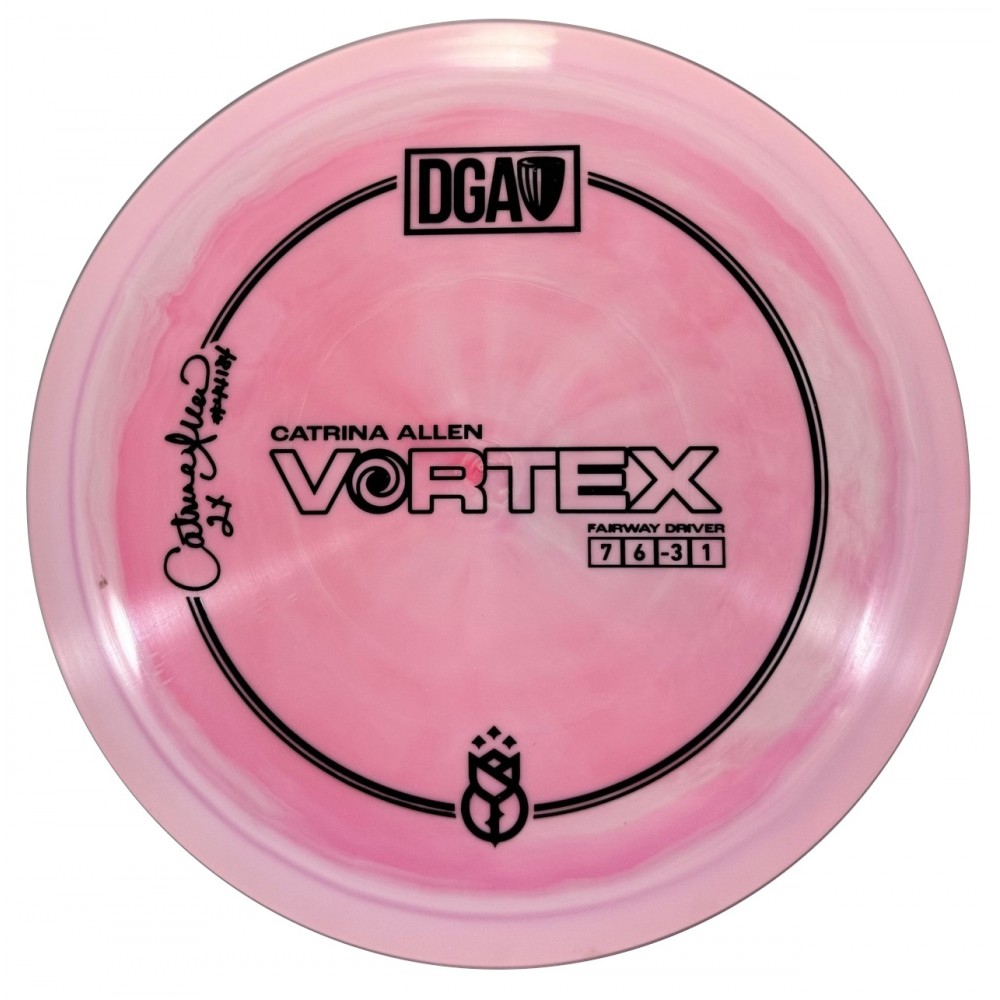 First ProLine Swirl Vortex Catrina Allen 2X, DGA Disc Golf Driver ...