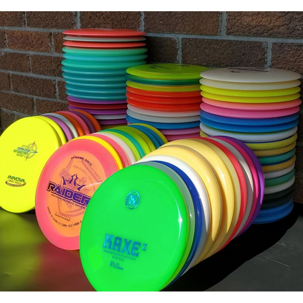 Wholesale 100 Piece Assorted Disc Bundle | Disc Golf Wholesale