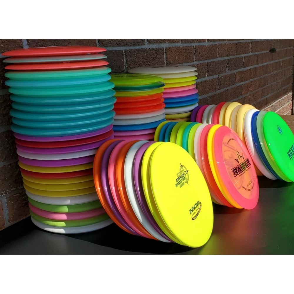 Wholesale 100 Piece Assorted Disc Bundle | Disc Golf Wholesale