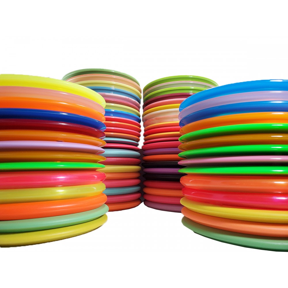 72 Piece Retail Disc Golf Starter Set | Disc Golf Wholesale