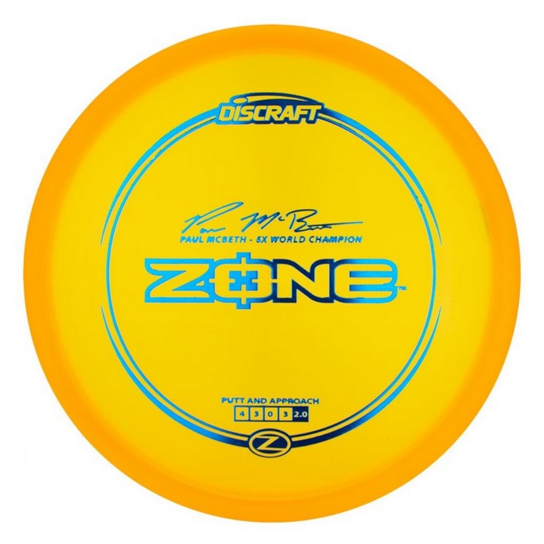 Z Zone - Discraft Overstable Disc Golf Putter & Approach | Disc Golf ...