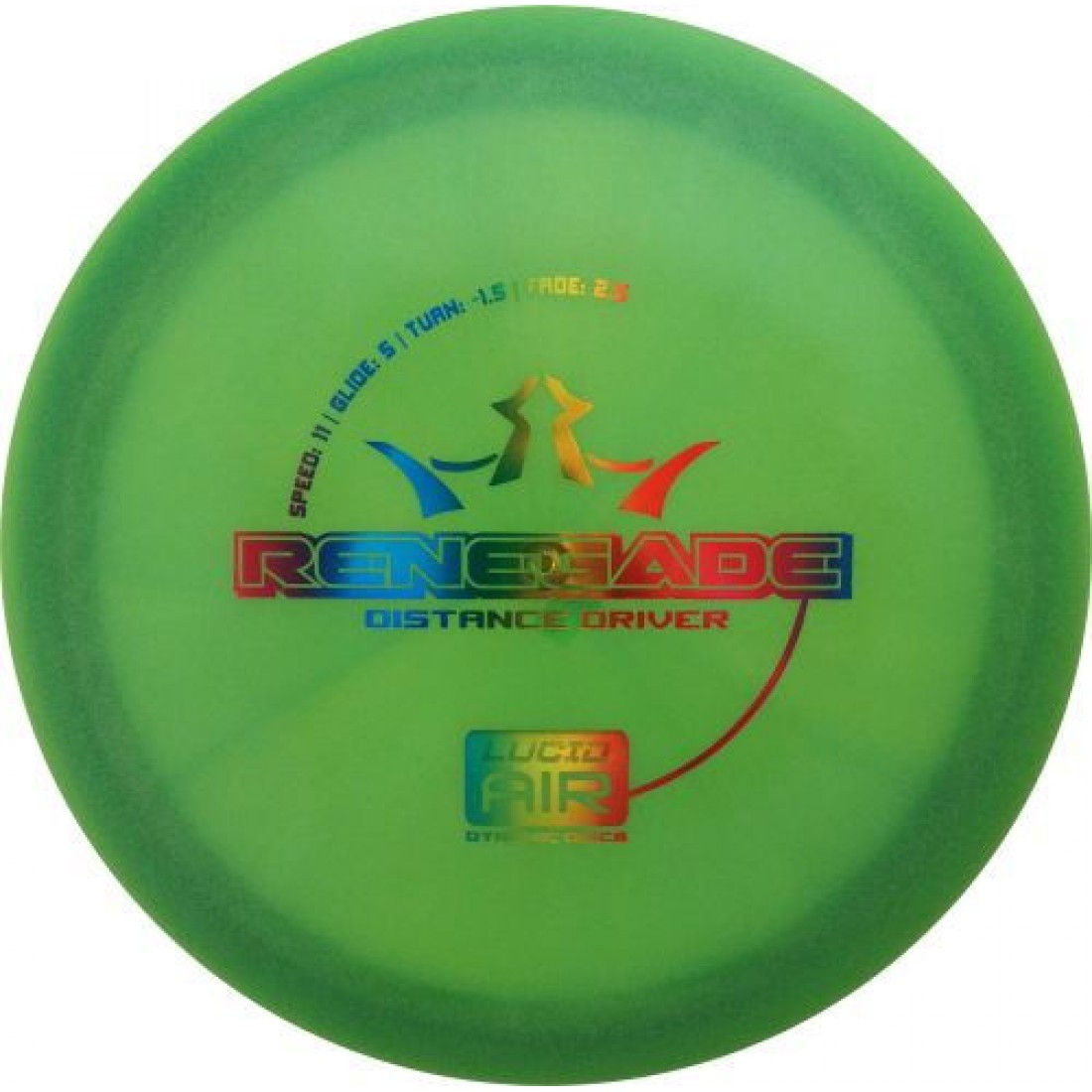 Lucid Air Renegade, Dynamic Discs Disc Golf Driver | Disc Golf Wholesale