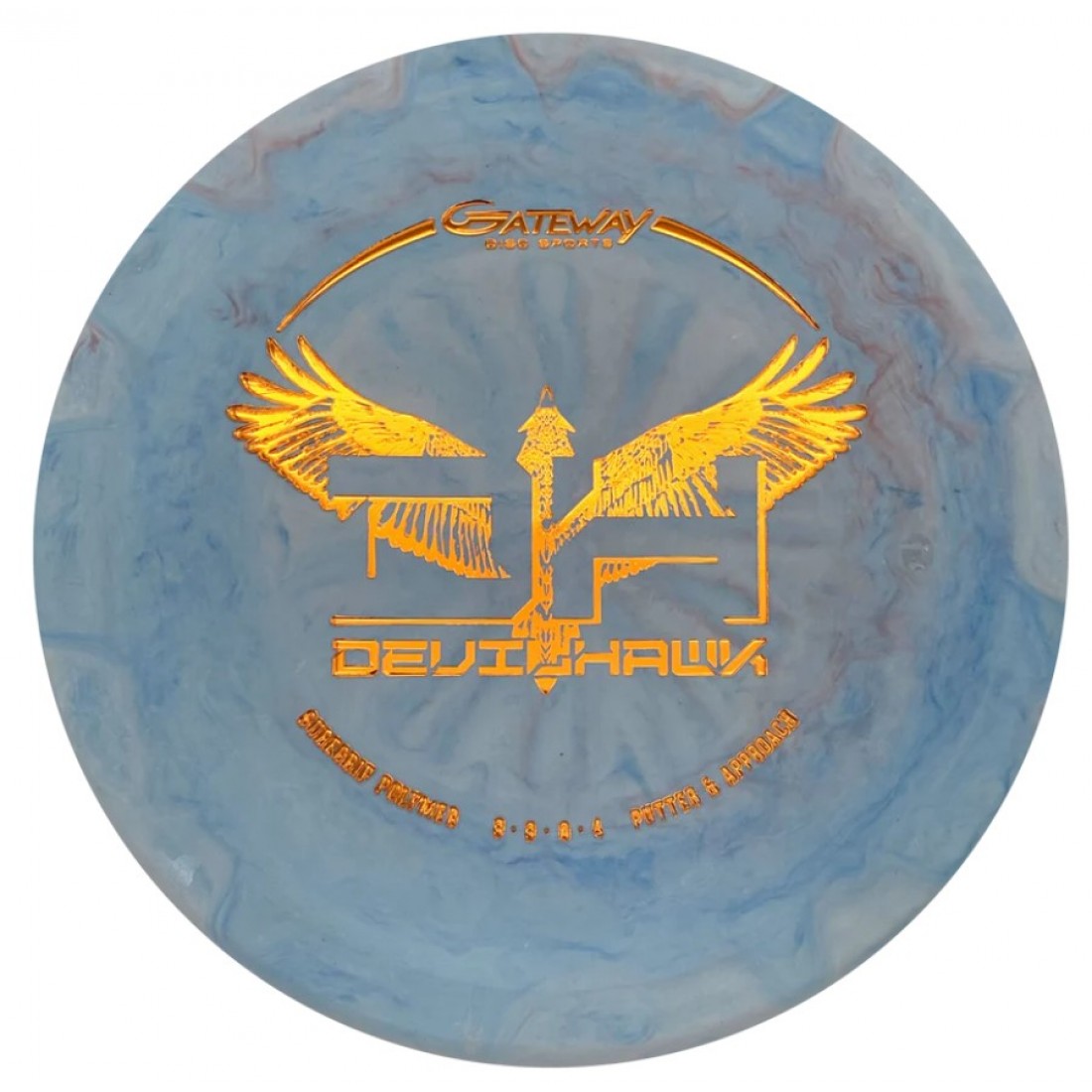 SureGrip Devil Hawk, Gateway Disc Golf Putter | Disc Golf Wholesale