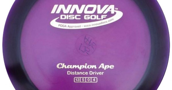 Champion Ape, Innova Overstable Distance Disc Golf Driver | Disc Golf ...