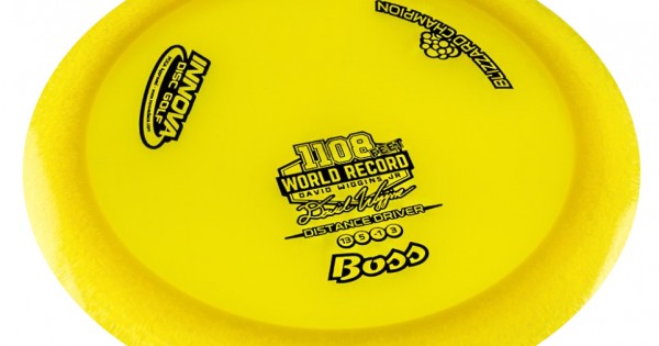 Blizzard Champion Boss, Innova Distance Disc Golf Driver | Disc Golf ...
