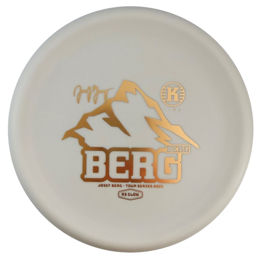 K3 Glow Berg, Kastaplast Disc Golf Putter & Approach Disc | Disc Golf ...