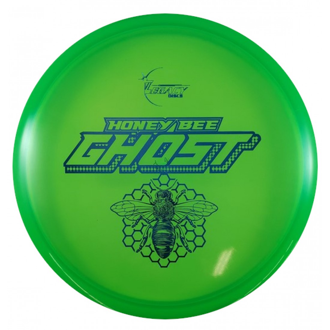 Honey Bee Ghost, Pinnacle Disc Golf Driver | Disc Golf Wholesale
