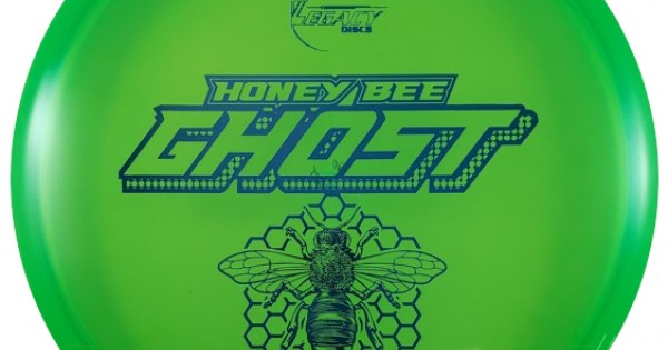 Honey Bee Ghost, Pinnacle Disc Golf Driver | Disc Golf Wholesale