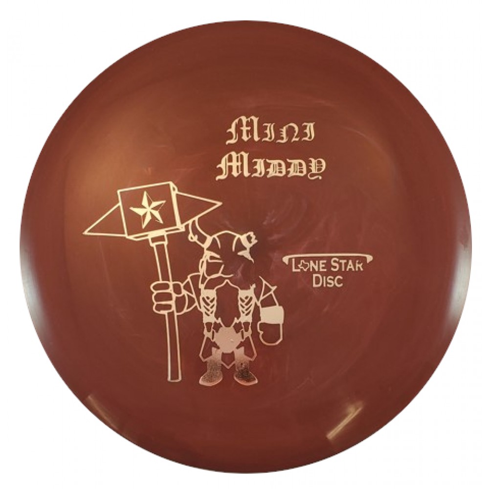 Mini Middy Big Mini Marker, Lone Star Disc Golf Accessories | Disc Golf ...