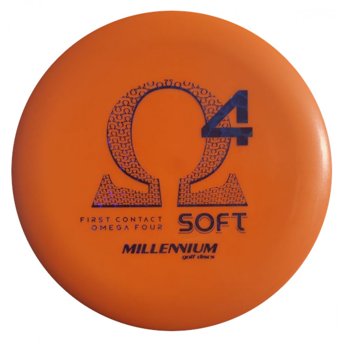 Standard Soft Omega 4, Millennium Disc Golf Putter | Disc Golf Wholesale