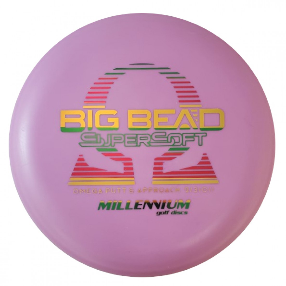 SuperSoft Omega Big Bead, Millennium Disc Golf Putter | Disc Golf Wholesale