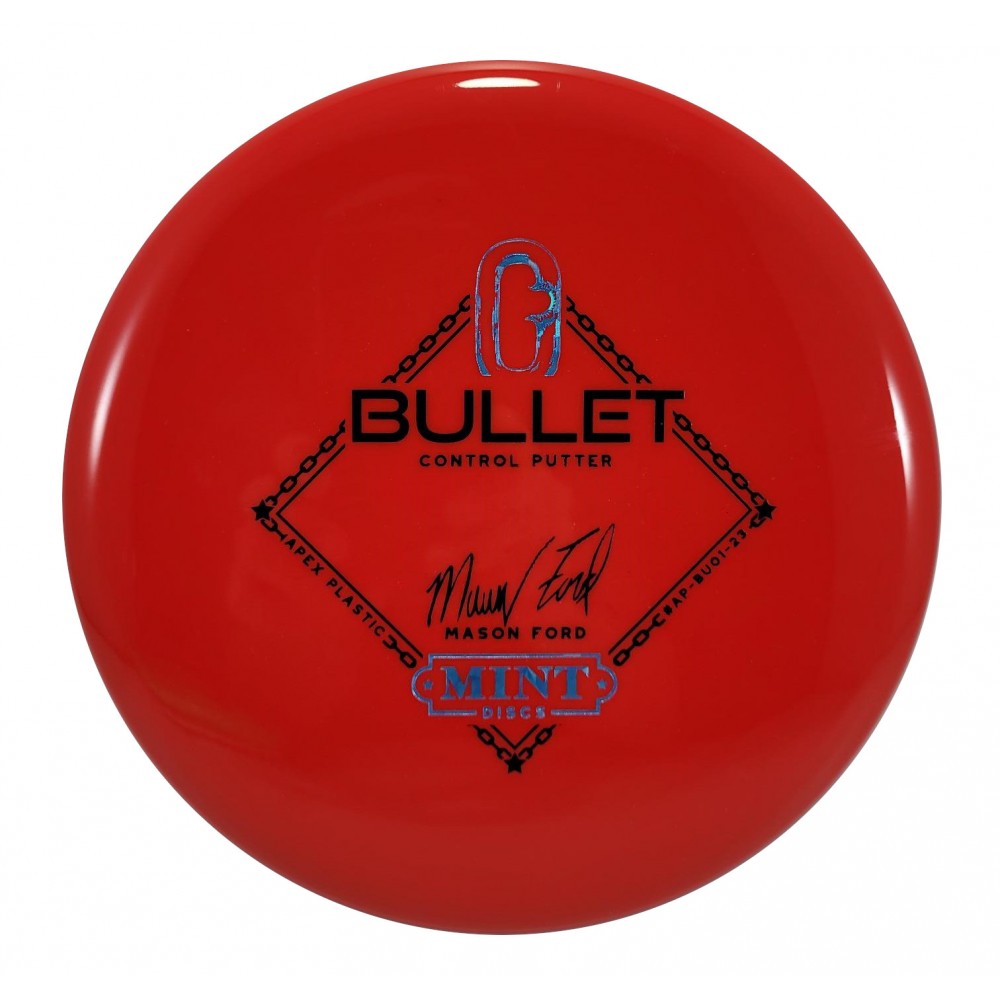 Mint Apex Bullet, Mint Discs Stable Putter | Disc Golf Wholesale