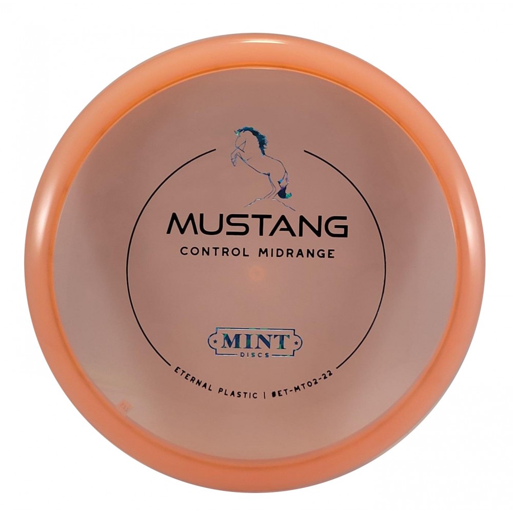 Mint Eternal Mustang, Mint Disc Golf Overstable Mid Range | Disc Golf ...