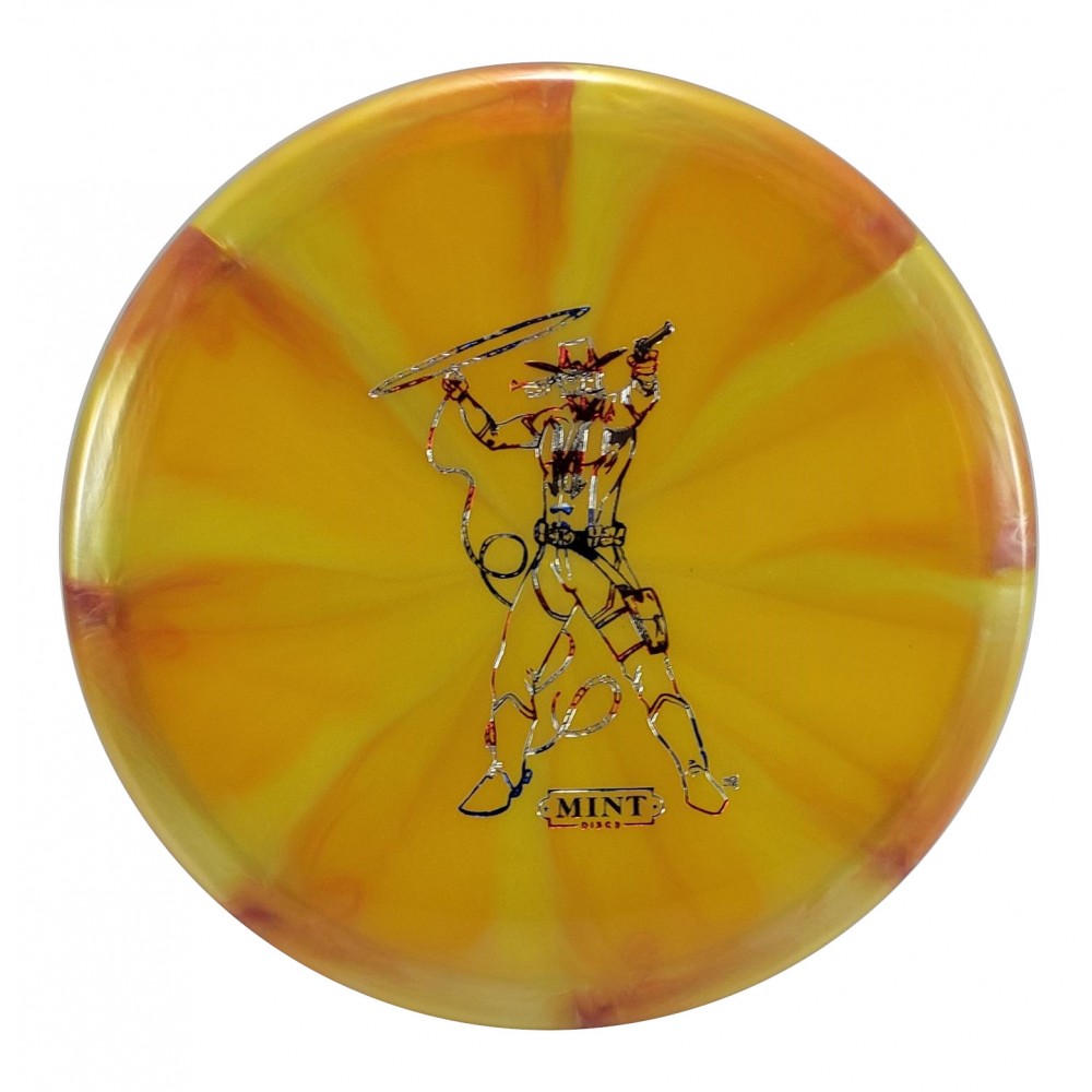Mint Sublime Mustang, Mint Disc Golf Overstable Mid Range | Disc Golf ...