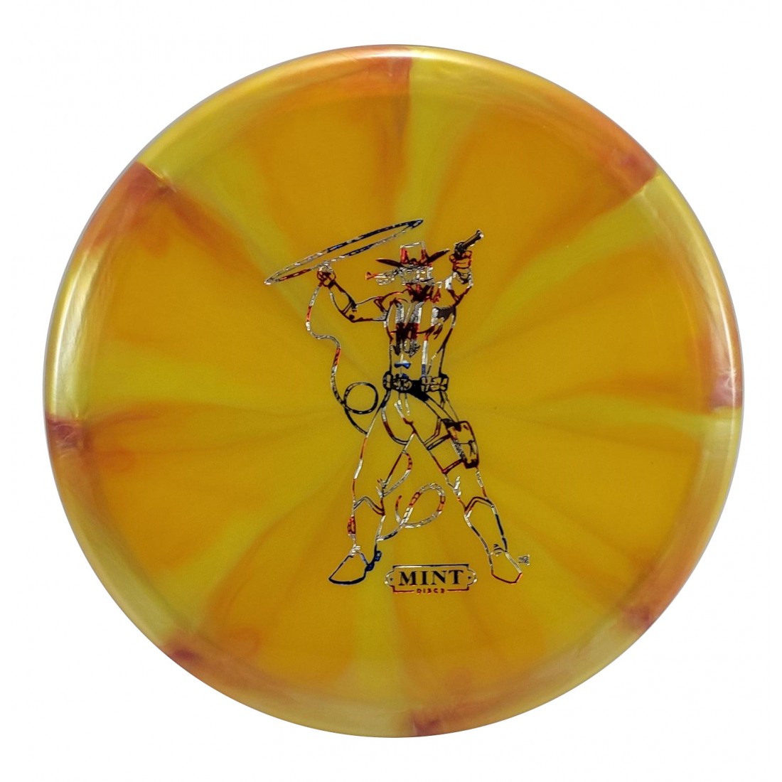 Mint Sublime Mustang, Mint Disc Golf Overstable Mid Range | Disc Golf ...