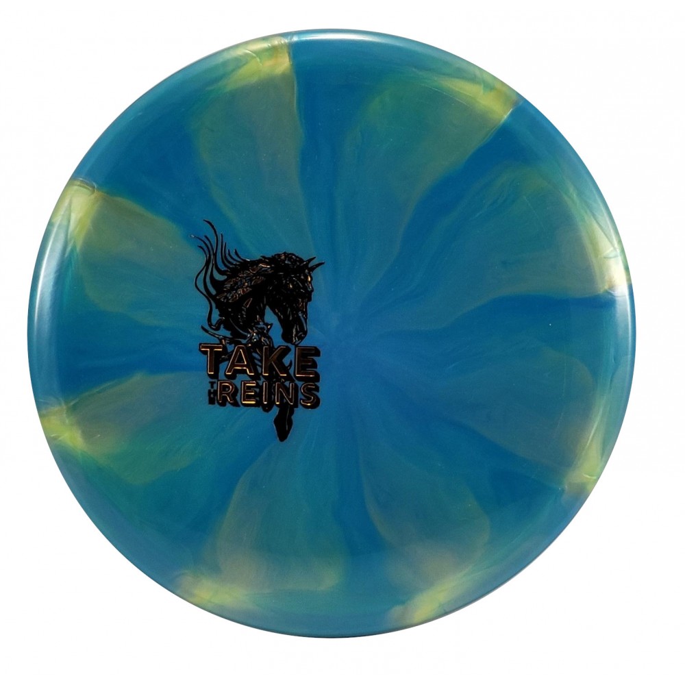 Mint Sublime Mustang, Mint Disc Golf Overstable Mid Range | Disc Golf ...