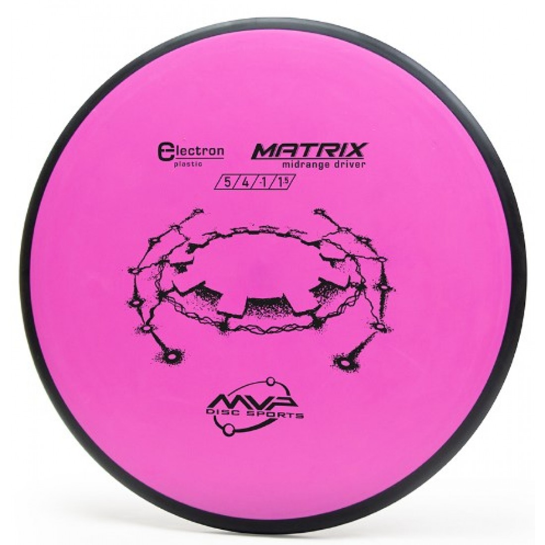 Electron Matrix, MVP Mid Range Disc Golf Driver | Disc Golf Wholesale