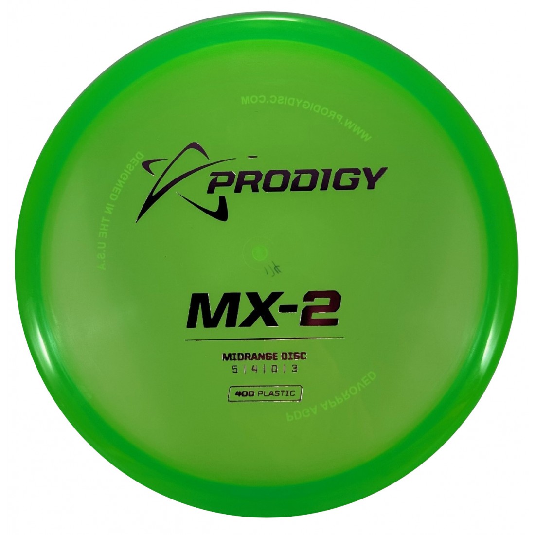Prodigy MX-2 - 400 Series | Disc Golf Wholesale