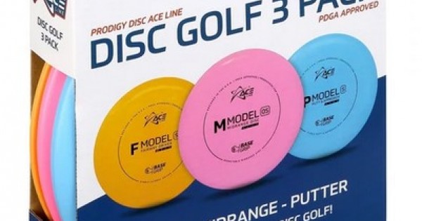 3 Piece Starter Set, Prodigy Disc Golf Set | Disc Golf Wholesale