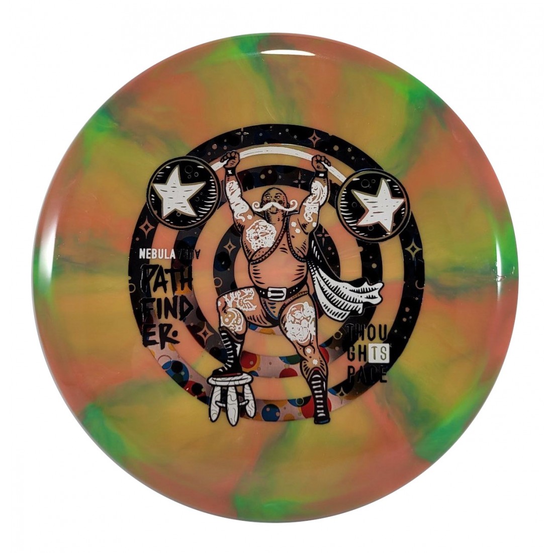 Thought Space Nebula Aura Pathfinder, stable Mid Range | Disc Golf ...