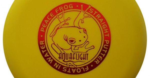 AquaFlight Peace Frog | Disc Golf Wholesale