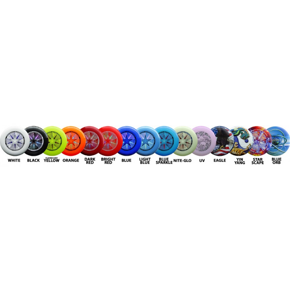 Regular UltraStar, Discraft Ultimate Frisbee Disc | Disc Golf Wholesale