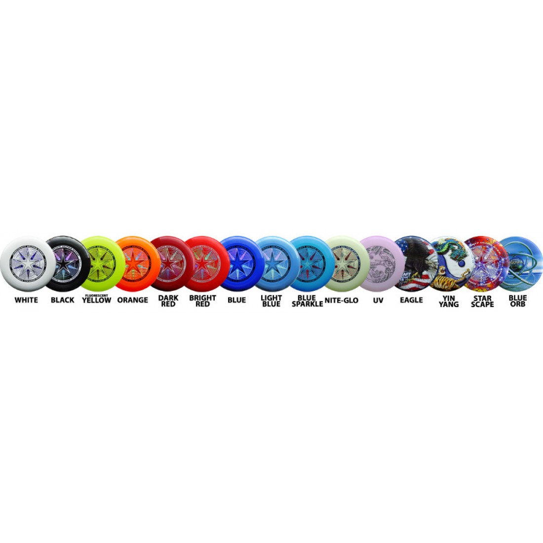 Regular UltraStar, Discraft Ultimate Frisbee Disc | Disc Golf Wholesale