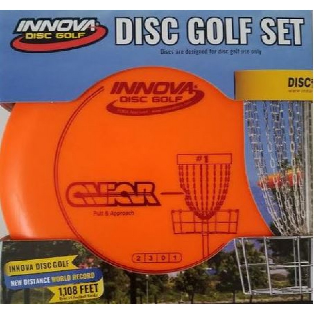 DX 3 Piece Starter Set, Innova Disc Golf Set | Disc Golf Wholesale