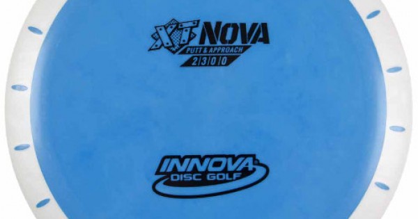 XT Overmold Nova, Innova Stable Disc Golf Putter & Approach | Disc Golf ...